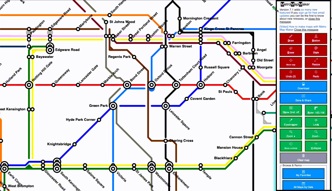 Sneak preview: London station styles