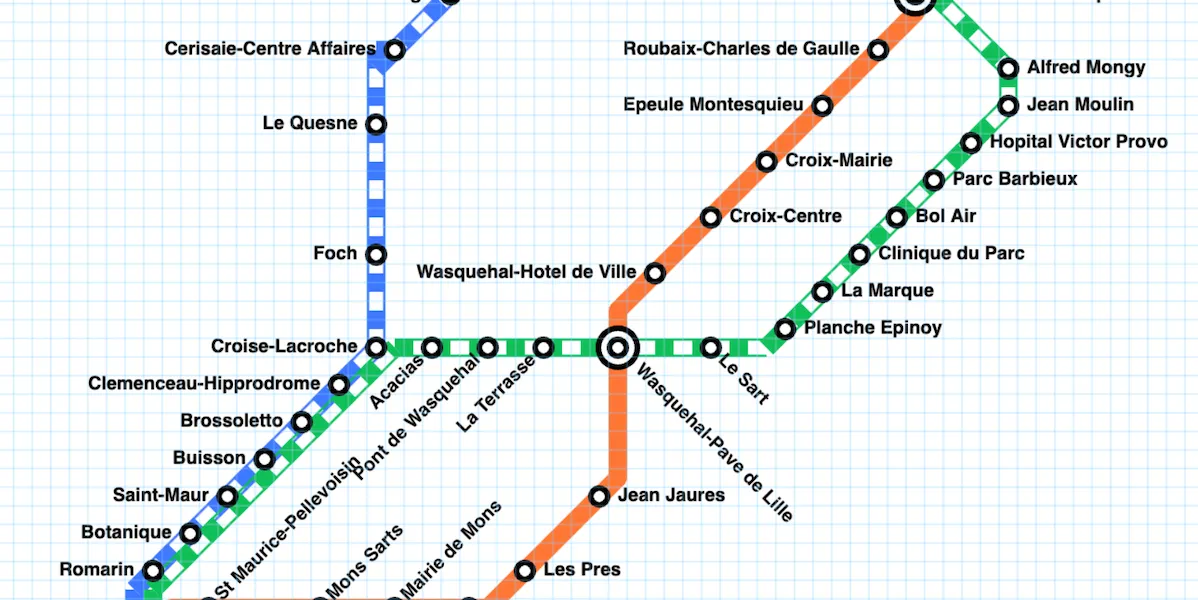 Metro Map Maker: Behind the scenes