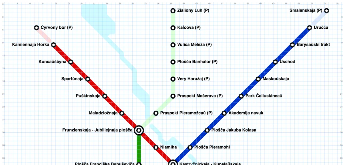 Metro Map Maker: Behind the scenes