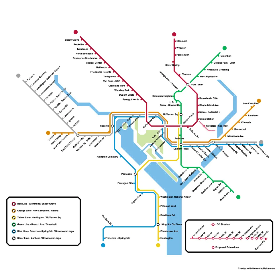 Metro Map Maker: Behind the scenes